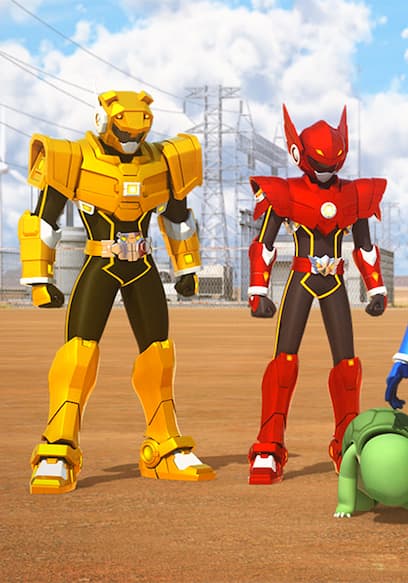 Watch Miniforce S01:E03 - Courage of Turtles / Miniforce and Baby ...