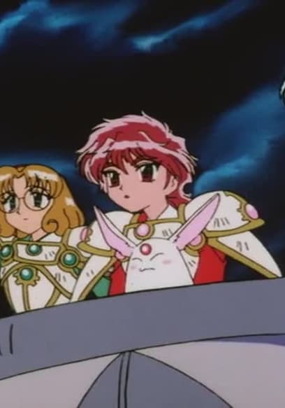 Watch Magic Knight Rayearth S01:E11 - The Legend of the Rune-Gods - in ...