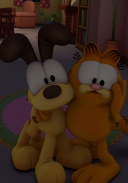 Watch The Garfield Show S01:E05 - A Game of Cat and Mouse/Perfect Pizza ...