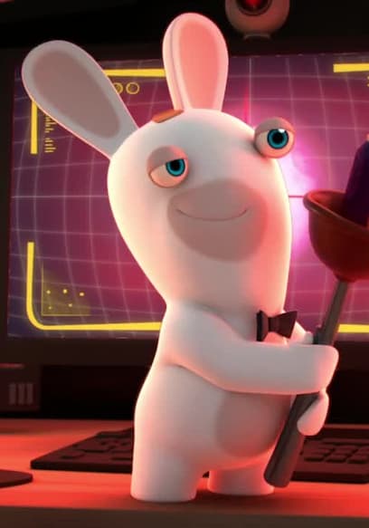 Watch Rabbids Invasion (Doblado) S02:E24 - Rabbid 00Nada/Rabbid Loco Y ...