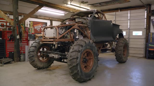 Watch Faster With Finnegan S02:E03 - Mega Truck Build and Battle ...