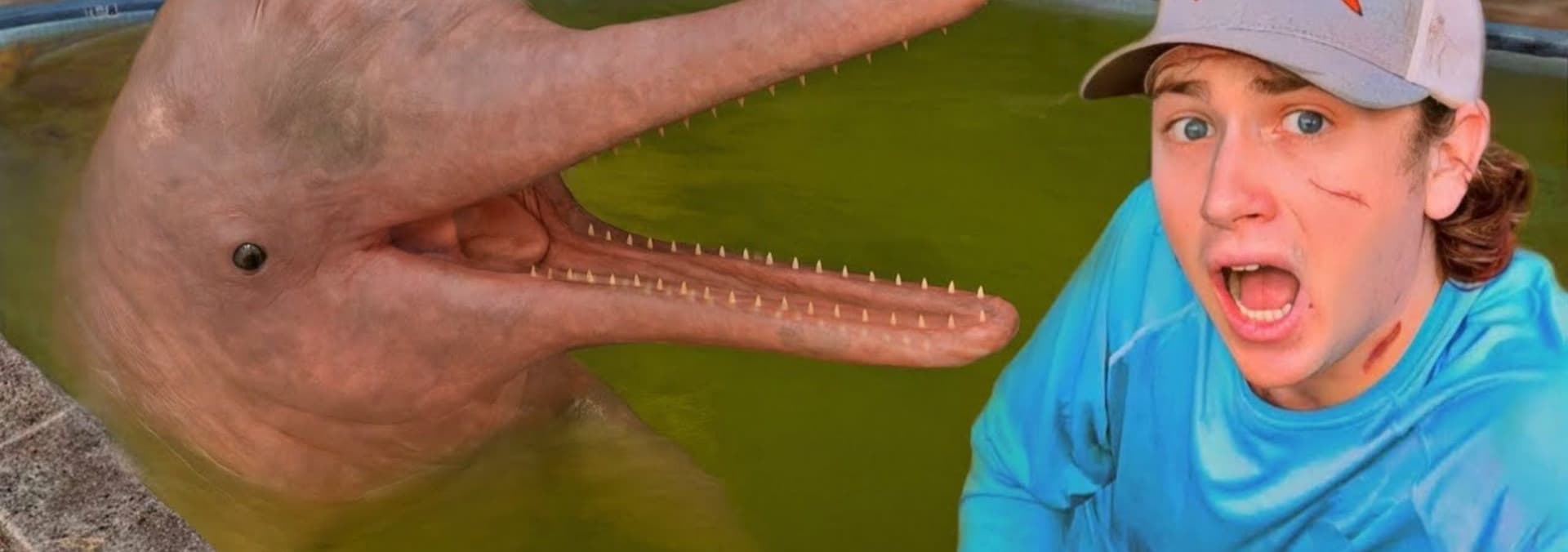 Watch Bass Fishing Productions S02:E10 - I Found Dolphins in an ...