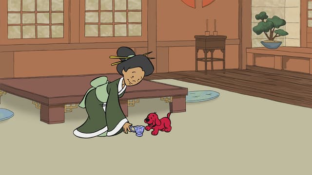 Watch Clifford's Puppy Days S01:E25 - The Halloween Bandit / An Honest ...