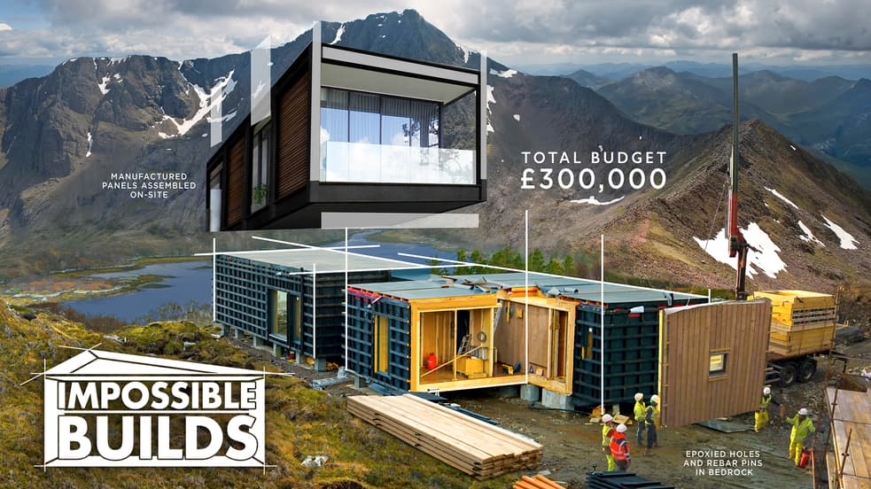 Watch Impossible Builds Streaming Online | Tubi Free TV