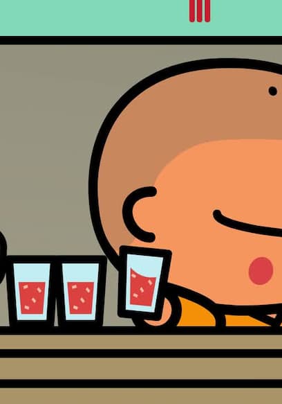 Watch Pucca S01:E03 - The Cursed Tie, Chicken Spots, Flower Power ...