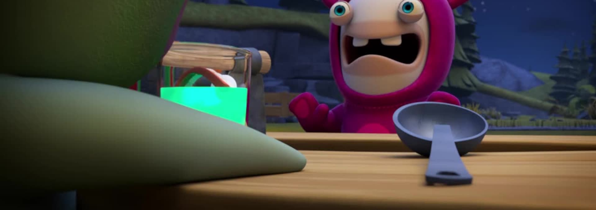 Watch Rabbids Invasion (Doblado) S04:E15 - The Bride of Bwah-Cula ...