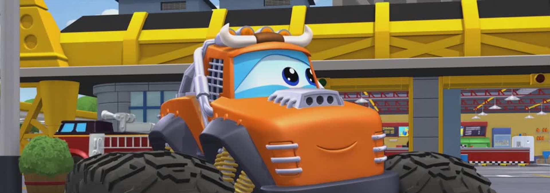 Watch The Adventures of Chuck & Friends S02:E10 - Pop Goes The Inner ...