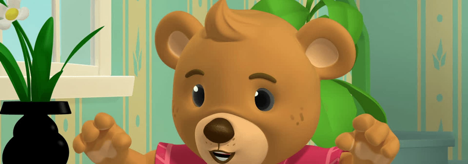 Watch Bananas in Pyjamas Animated Series S02:E03 - Morgan the Bear ...