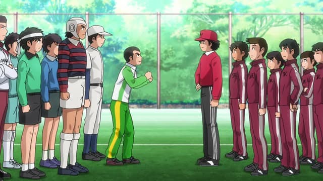 Watch Captain Tsubasa (English Subbed) S01:E20 - Musashi's Secret Plan ...