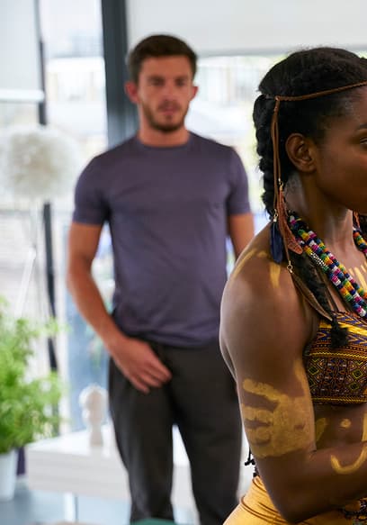 Watch Chewing Gum S02:E02 - Replacements - Free TV Shows | Tubi