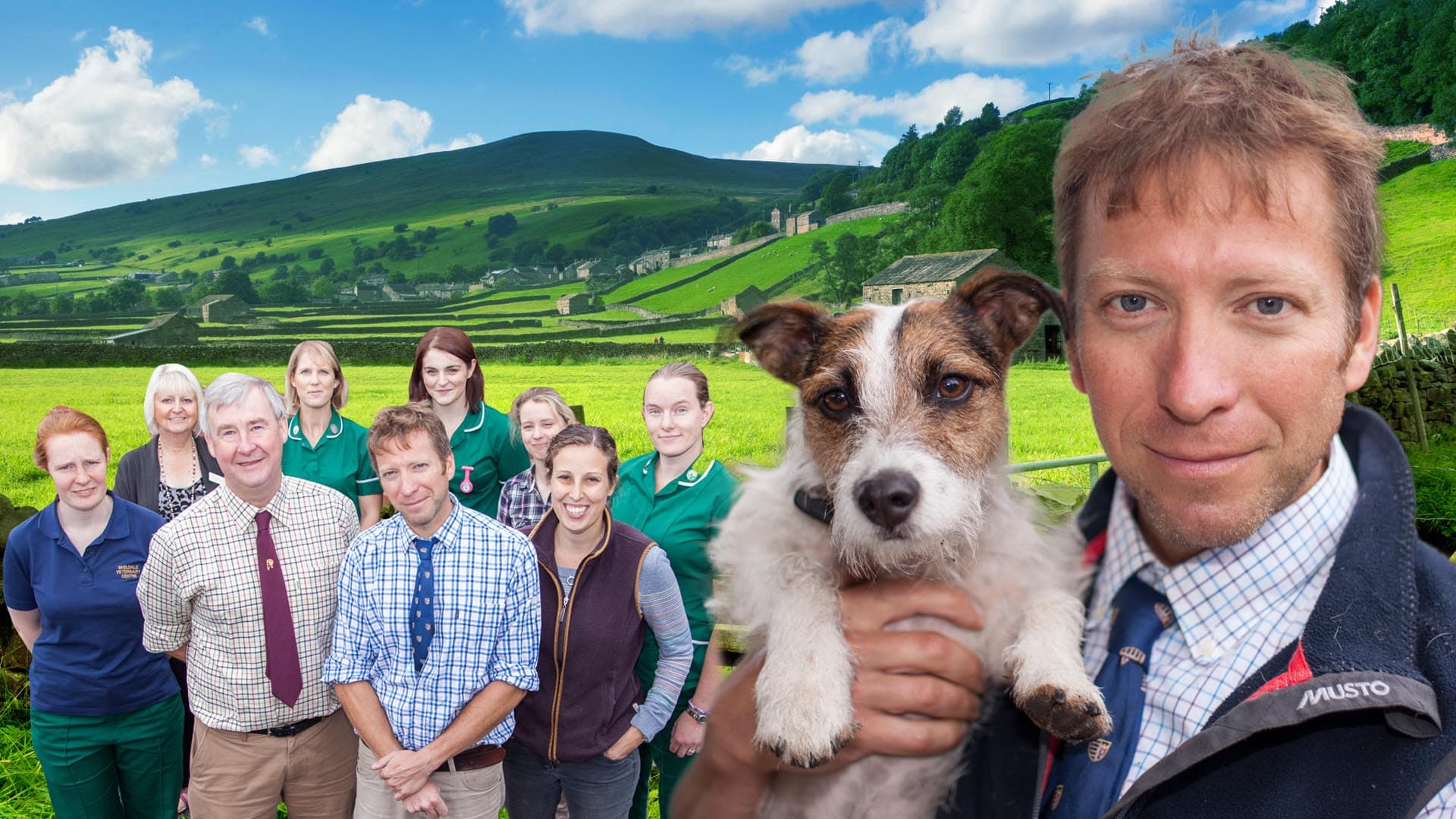 Watch The Yorkshire Vet Season 13 - Free TV Shows | Tubi