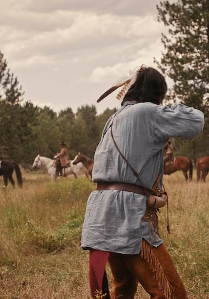 Watch Into the Wild Frontier S04:E06 - John Coffee Hays: A Texas Legend ...