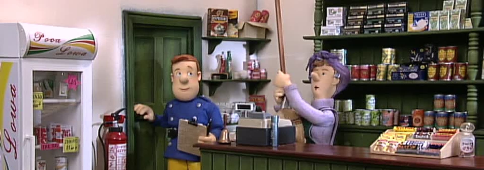 Watch Fireman Sam S05:E52 - The Case of the Vanishing Liquorice Shoelaces - Free TV Shows | Tubi