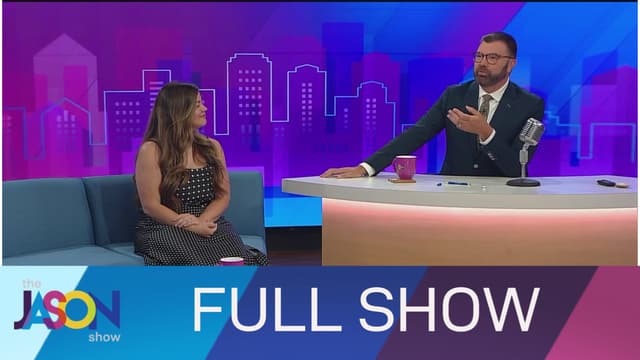 Watch The Jason Show S10:E93 - The Jason Show Staff Shares Their Latest ...