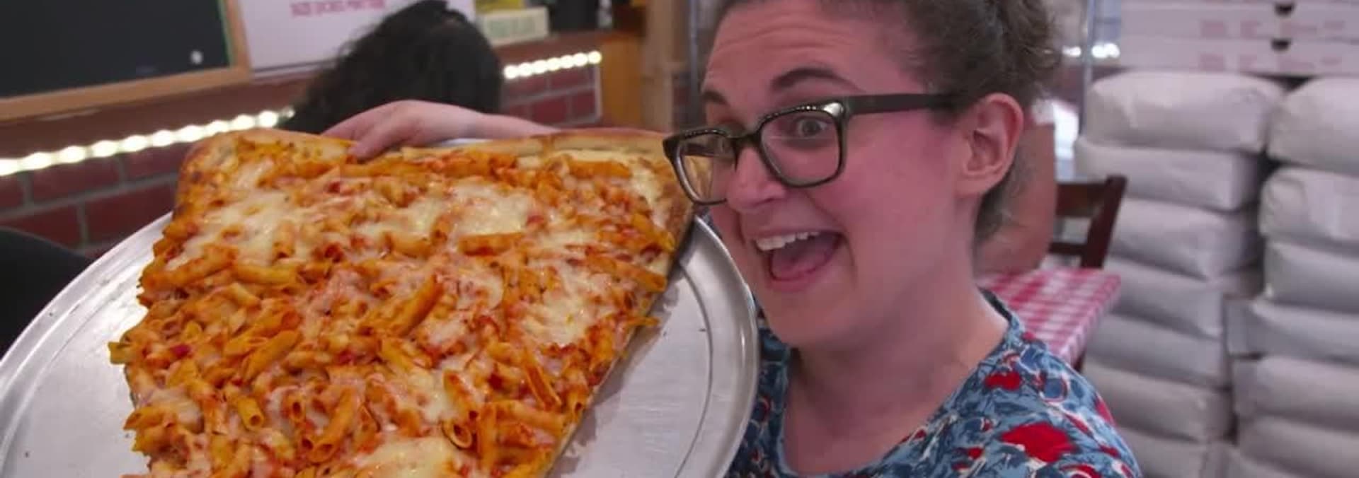 Watch Best Places to Pig Out S01:E01 - Pizza, Pork, Pancakes! - Free TV ...