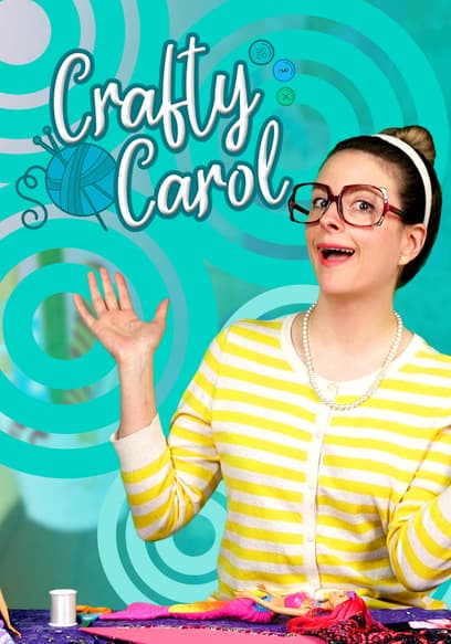 Watch Crafty Carol S01:E05 - Alice in Wonderland Craft - Snow Globe W ...