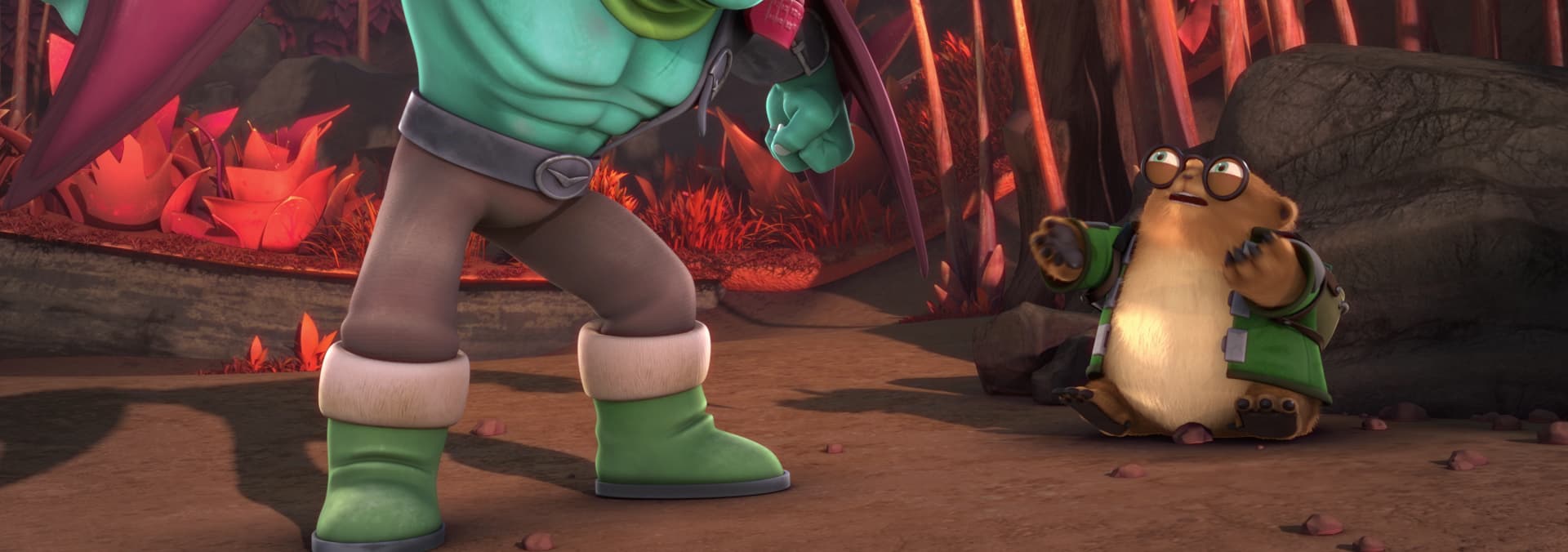 Watch Skylanders Academy S02:E06 - I Dream of Ninjini - Free TV Shows ...