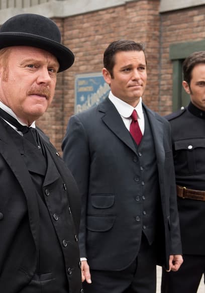 Watch Murdoch Mysteries S10:E14 - From Murdoch to Eternity - Free TV ...