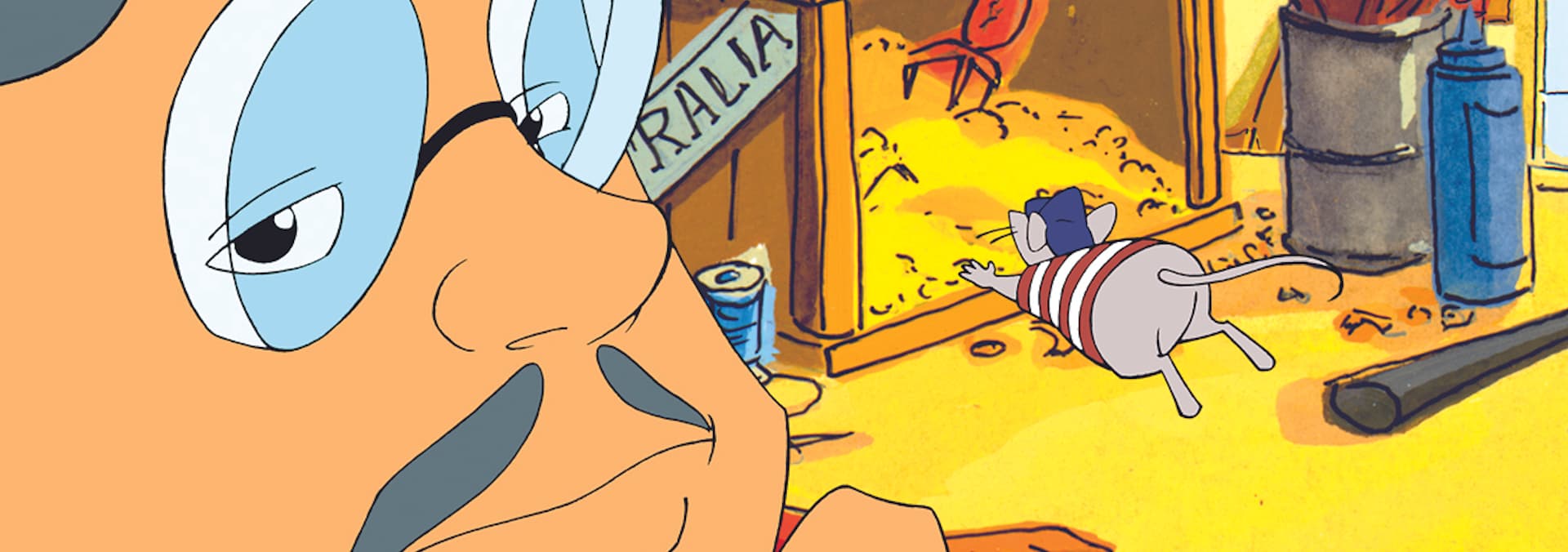 Watch Anatole S02:E13 - My Favorite Mouse - Free TV Shows | Tubi