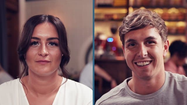 Watch Eating With My Ex S01:E09 - Franki & Tom / Jordan & Sarah ...