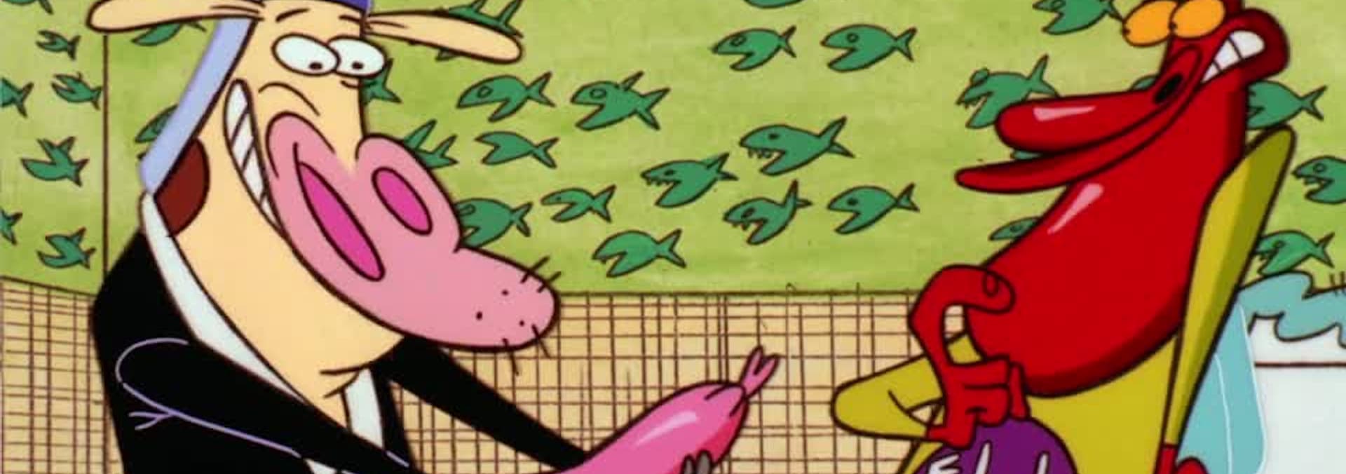 Watch Cow and Chicken S03:E03 - Cow Fly/Where Am I?/I Stand Corrected ...