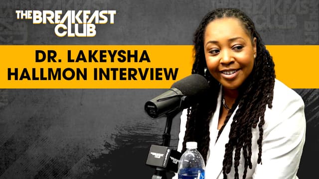 Watch The Breakfast Club S01:E70 - Dr. Lakeysha Hallmon Interview, Misa ...