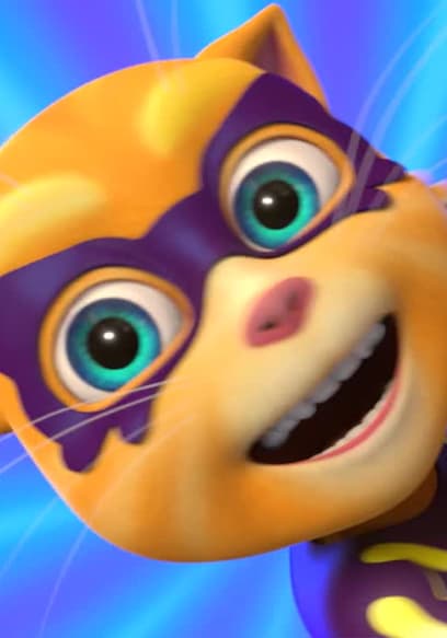 Watch Talking Tom and Friends S03:E11 - Superheroes and Villains - Free ...