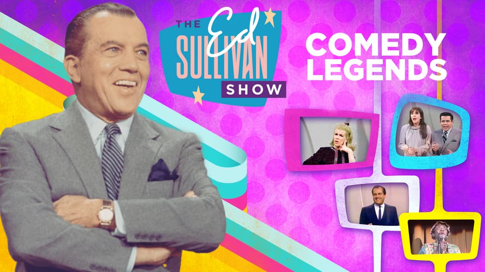 Watch Ed Sullivan's Comedy Legends Streaming Online | Tubi Free TV