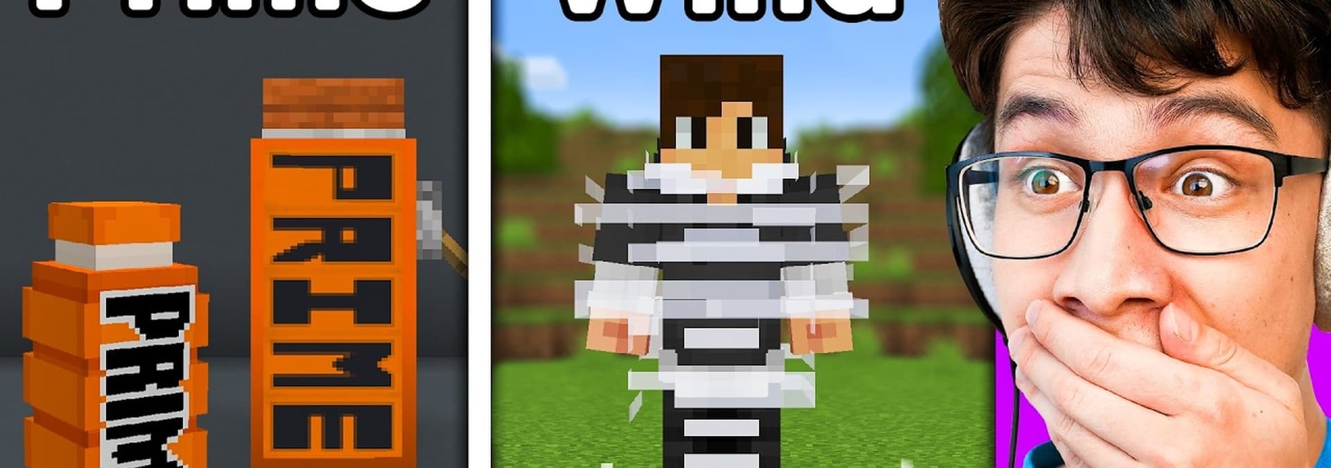 Watch Minecraft with EYstreem S03:E19 - Testing Build Hacks - Free TV ...