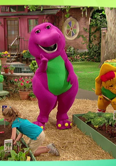 Watch Barney y sus amigos (Doblado) S14:E11 - El Gran Jardin de Barney ...