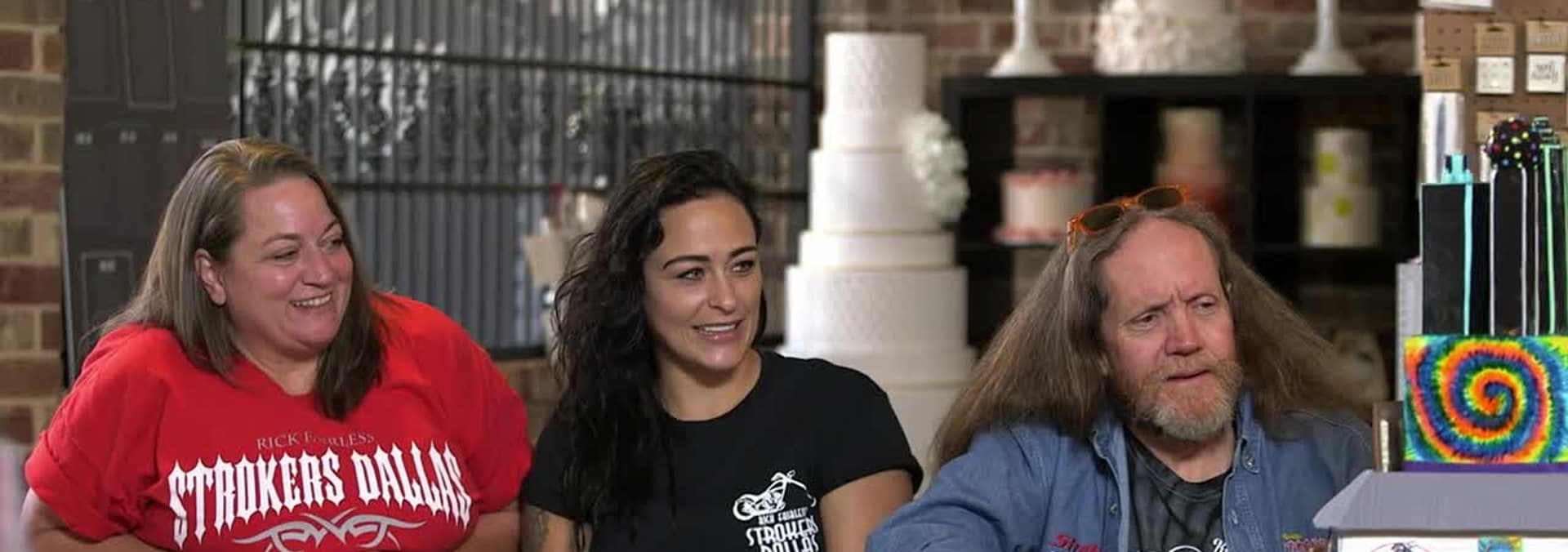 Watch Cake Hunters S02:E06 - A Baker for the Bikers? - Free TV Shows | Tubi