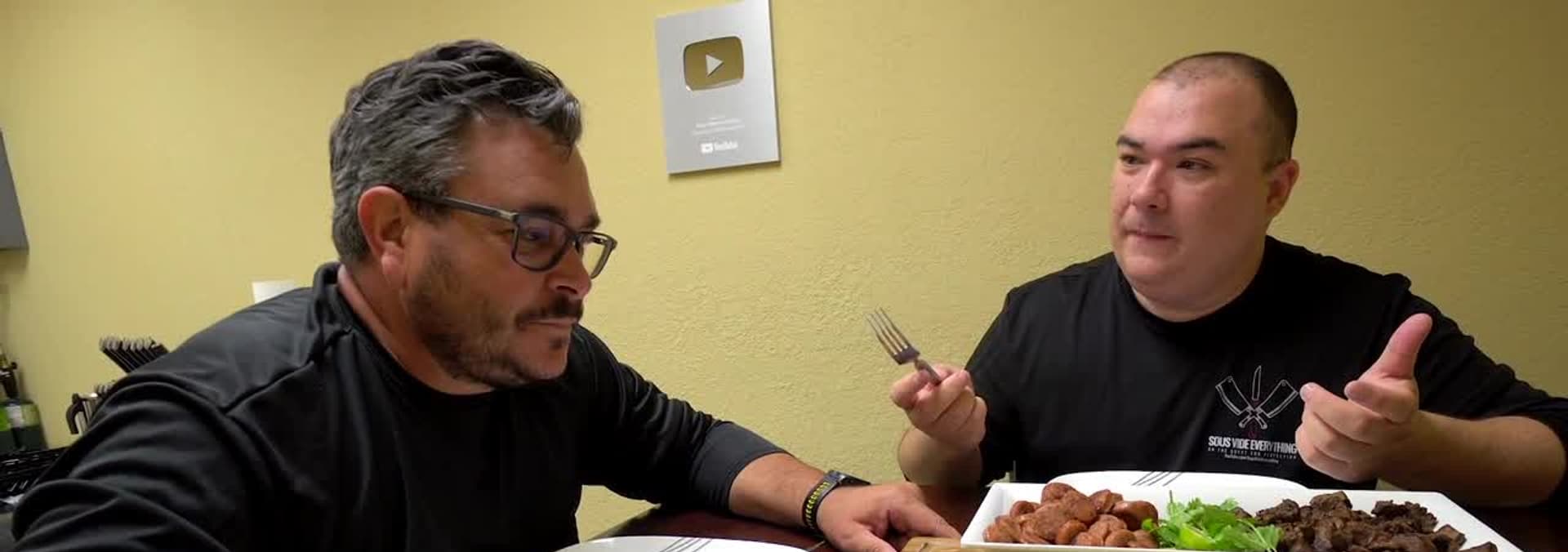 Watch Guga Foods S05:E09 - Can a Chicken Wellington Be Better Than a Steak One? / Sous Vide ...