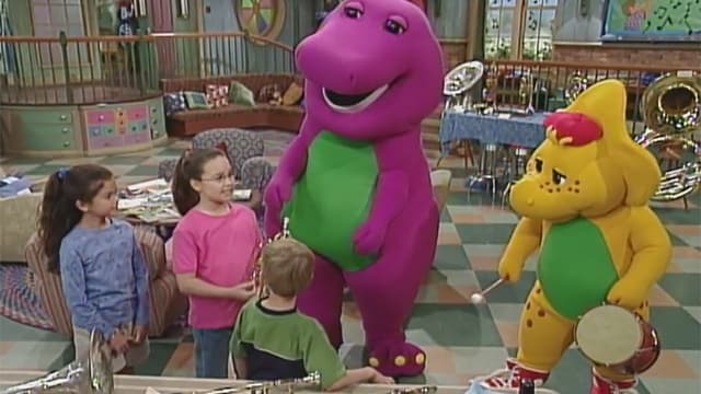 Watch Barney & Friends S07:E713 - Spring Into Fun! - Free TV Shows | Tubi