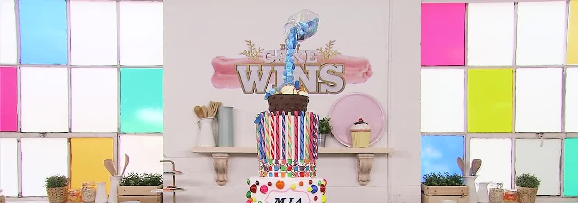 Watch Best Cake Wins S02:E09 - Mia's Candy Wonderland - Free TV Shows ...