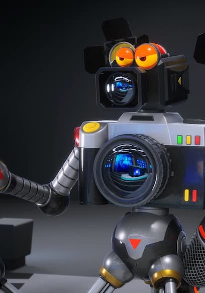 Watch Miniforce Super Cops S01:E10 - Freeze, You're on Camera! / the ...