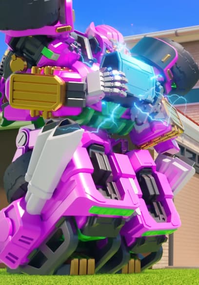 Watch Metal Cardbot S01:E10 - The Hungry Metal Cardbot / Metal Breath ...