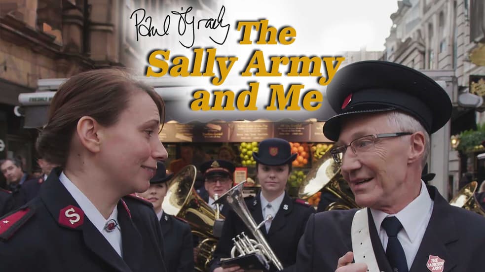 Watch Paul O'Grady: The Sally Army and Me Streaming Online | Tubi Free TV