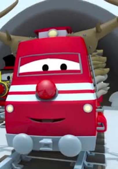 Watch Troy the Train S02:E20 - Troy the Vaccum Train Cleans Up the ...