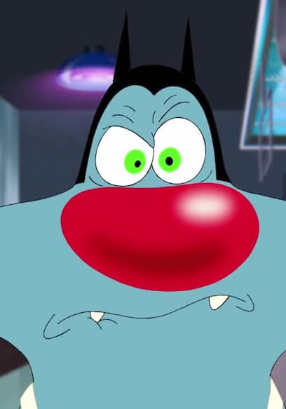 Watch Oggy and the Cockroaches S04:E08 - Farmer for a Day / Taxi Driver ...