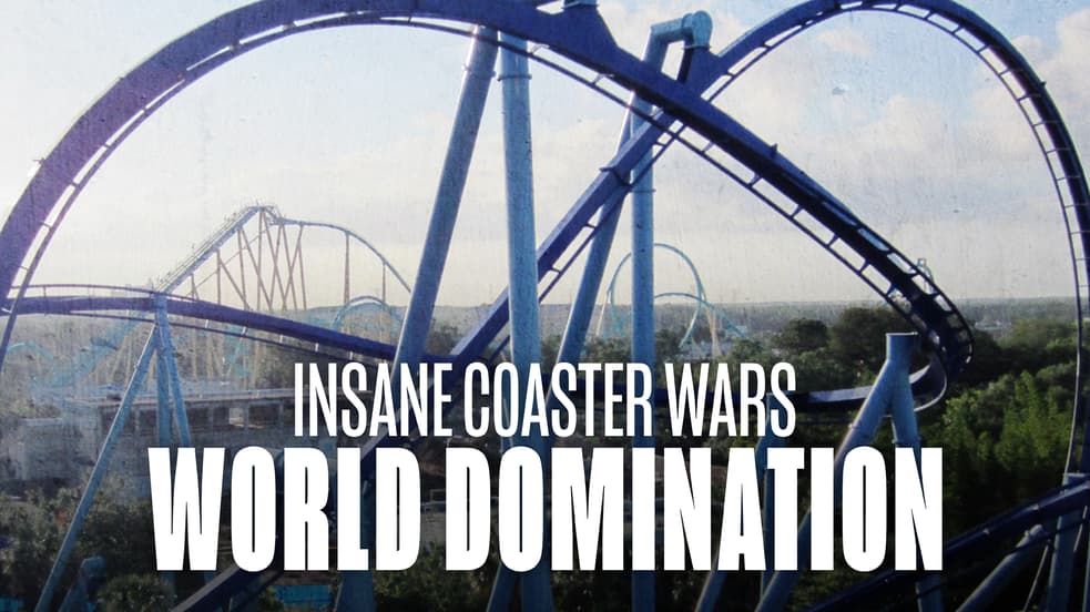 Watch Insane Coaster Wars: World Domination Streaming Online | Tubi Free TV