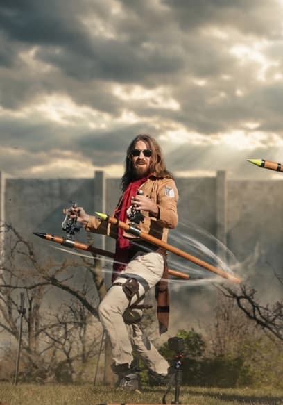Watch Hacksmith Industries S01:E06 - Attack on Titan - Free TV Shows | Tubi
