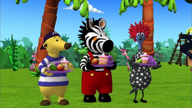 Watch Zigby S01:E01 - Zigby's Treasure Hunt/ Zigby Plays Detective ...