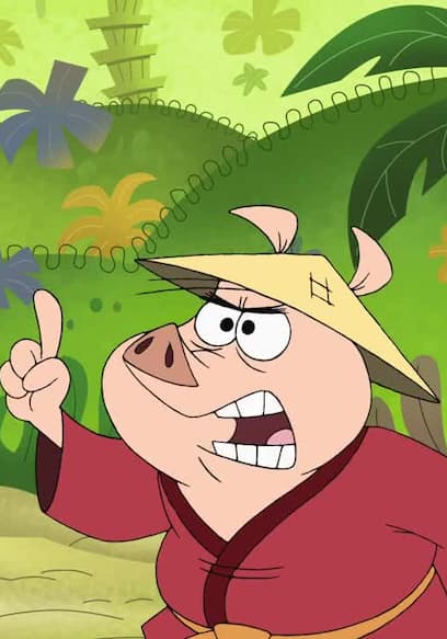 Watch Pink Panther and Pals S01:E14 - The Pink Is in the Mail/Aard Fu ...