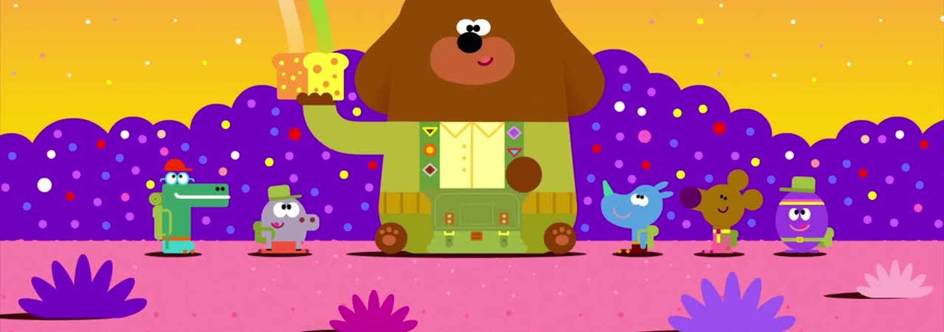 Watch Hey Duggee S03:E01 - The Being Quiet Badge/The Duck Badge/The ...