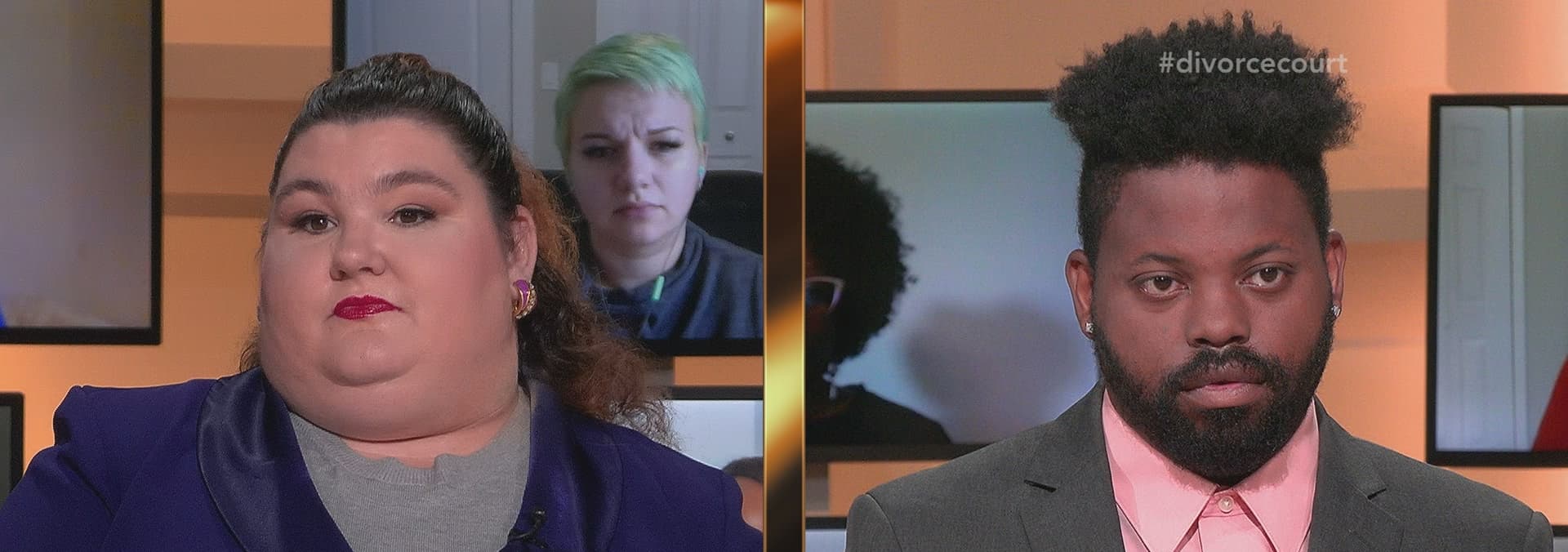 Watch Divorce Court S25:E89 - Cortney Cates vs. Karl Johnson Jr - Free ...