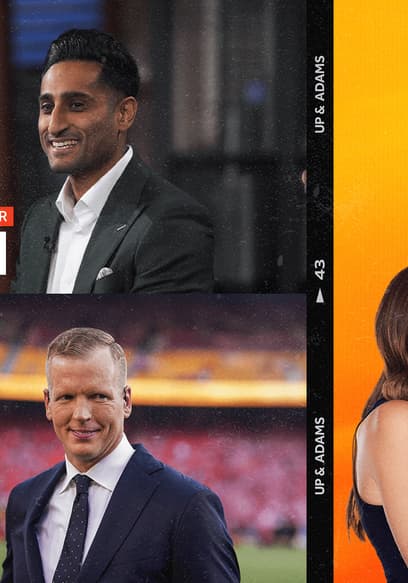 Watch Up & Adams S03:E193 - Shams Charania, Chris Simms - May 12, 2025 ...