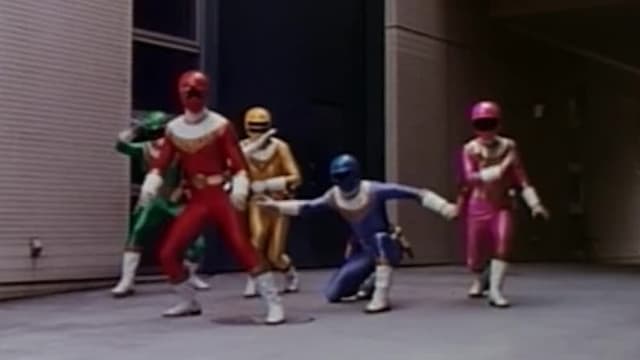 Watch Power Rangers Zeo S04:E18 - Inner Spirit - Free TV Shows | Tubi