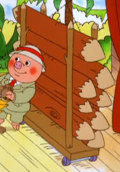 Watch The Busy World of Richard Scarry S02:E23 - No Time for Bananas ...