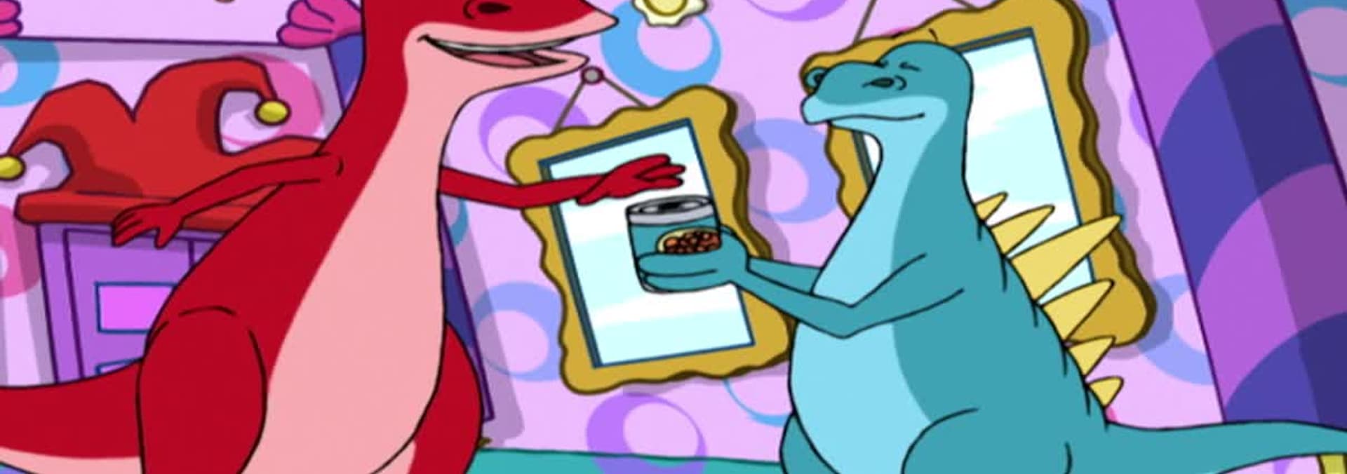 Watch Harry and His Bucket Full of Dinosaurs S02:E19 - I've Got the ...