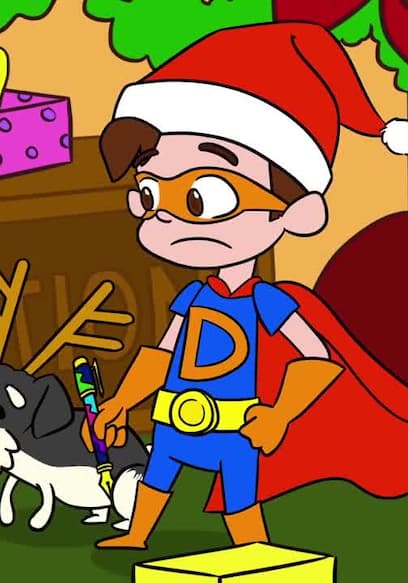 Watch The Stupendous Drew Pendous S02:E12 - Super Drew Saves Christmas ...